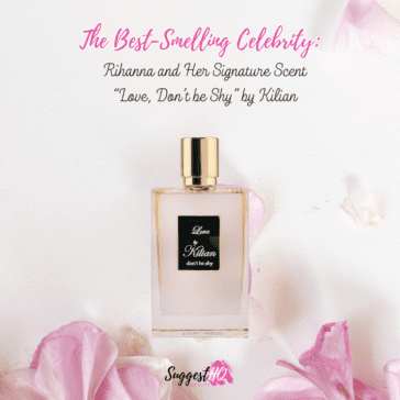 Rihanna's Signature Scent "Love, Don't be Shy" by Kilian - Perfume ...