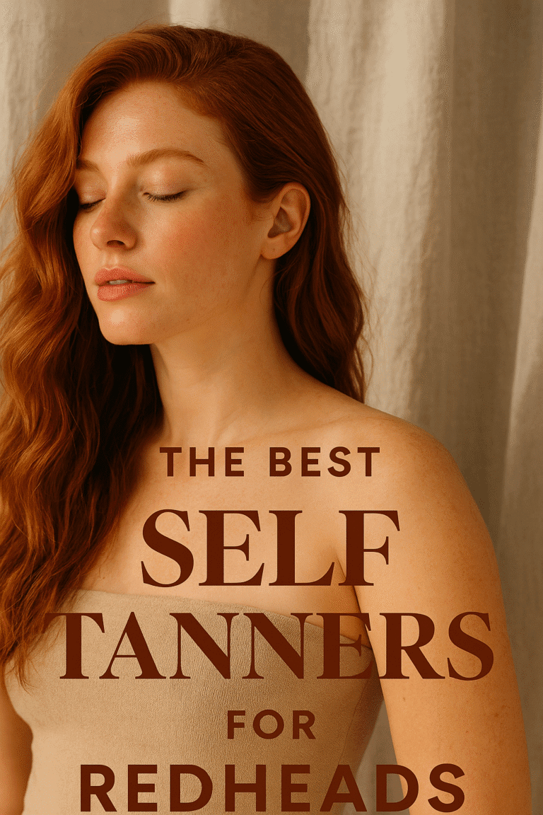 🌞The Best Self Tanners for Redheads: A Flawless, Sun-Kissed Glow ...